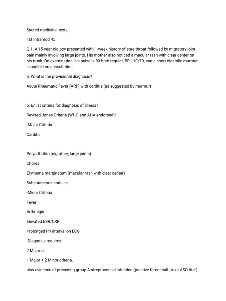Sacred Texts of medicine-WPS Office | PDF | Chronic Obstructive ...
