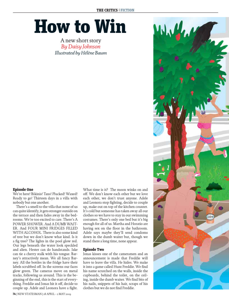 How To Win: A New Short Story | PDF
