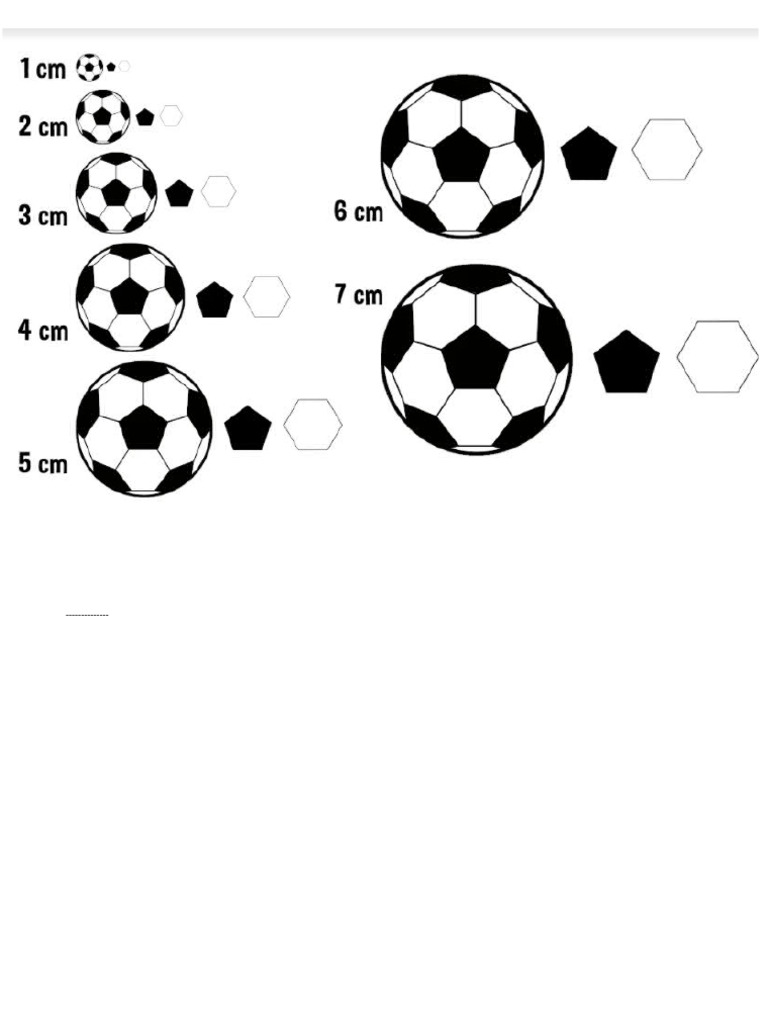 Soccer Ball Template | PDF