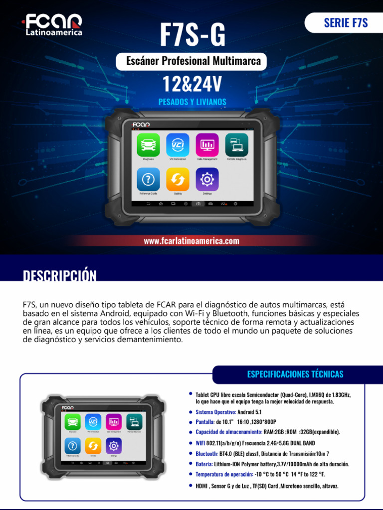 F7SG FIHCA TECNICA PESADOS Scanner Se Última Tecnologia | PDF