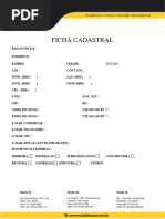 Modelo Ficha Cadastral | PDF