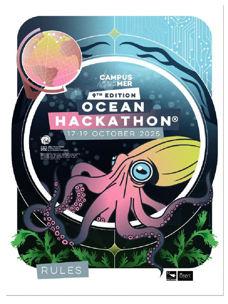 Ocean Hackathon 2025 Rules | PDF | License | Intellectual Property