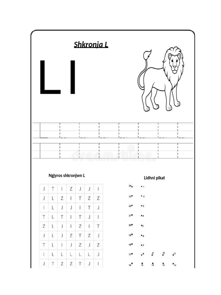 Shkronja L | PDF