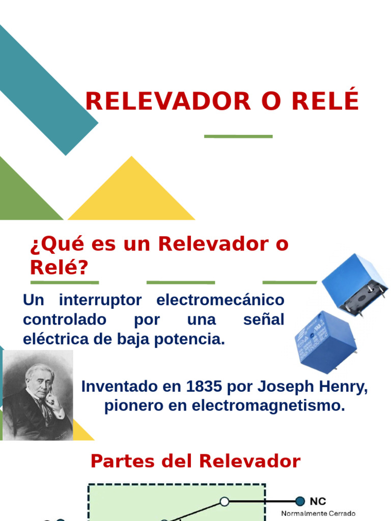 Relevador o Relé | PDF