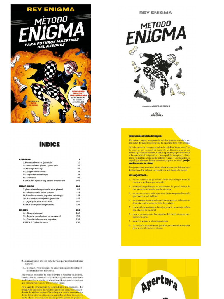 Metodo Enigma Libro | PDF