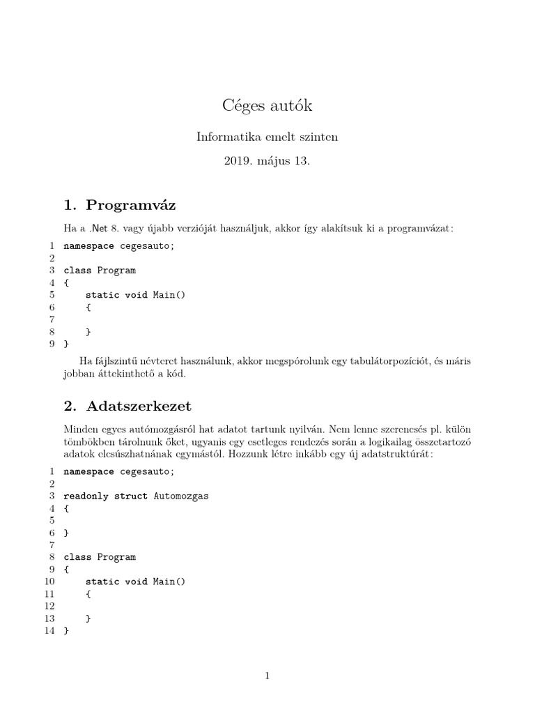 jegyzet | PDF