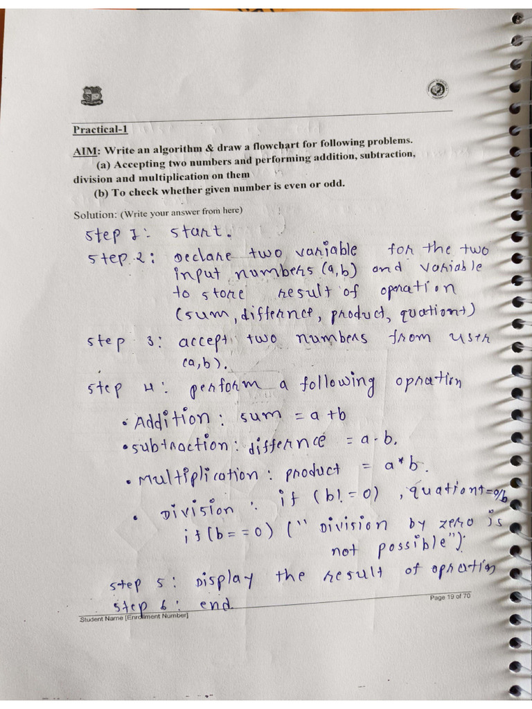 Pps Lab Manual | PDF