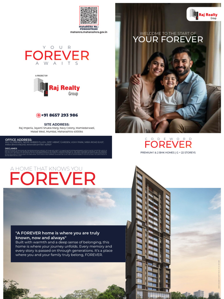 Raj Imperia: Your Forever Home in Malad | PDF