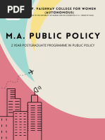 MPP Program Details for 2025-26 | PDF | Bachelor's Degree | Academic Degree
