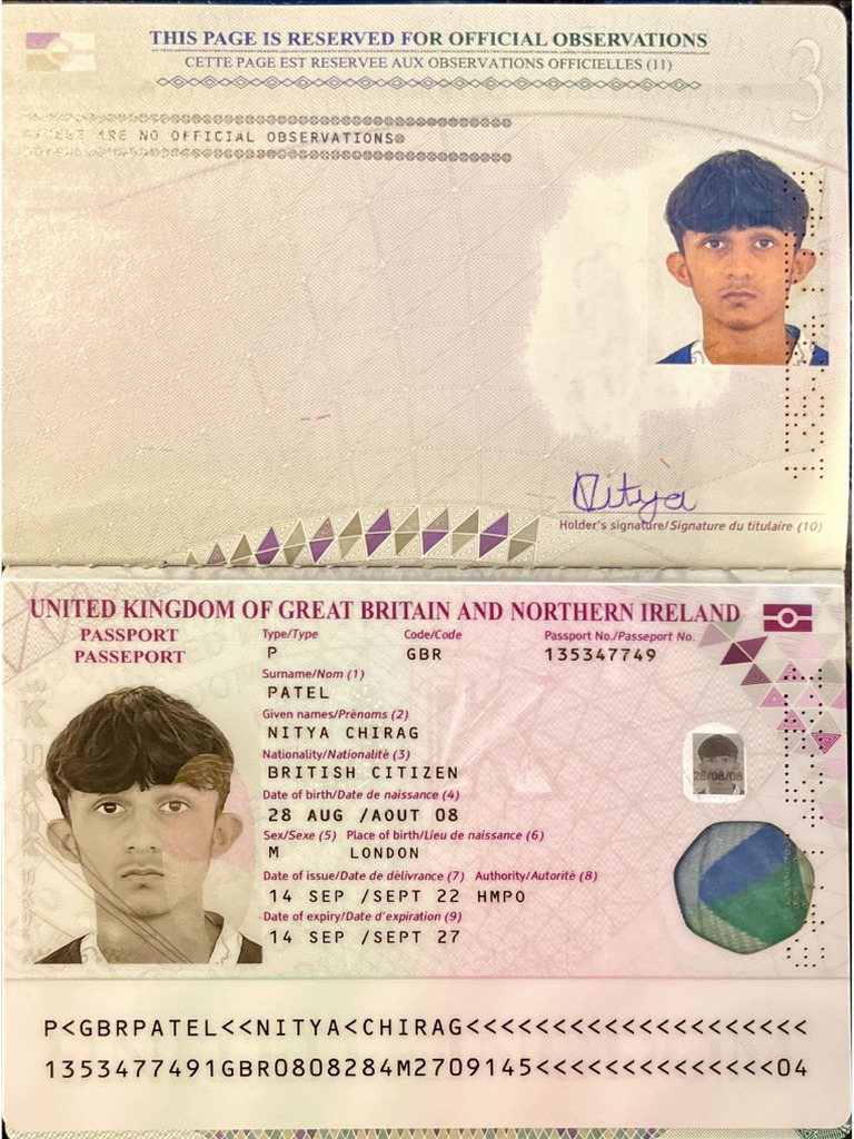 Nitya Passport | PDF