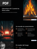 Análisis de Fahrenheit 451 | PDF | Ray Bradbury