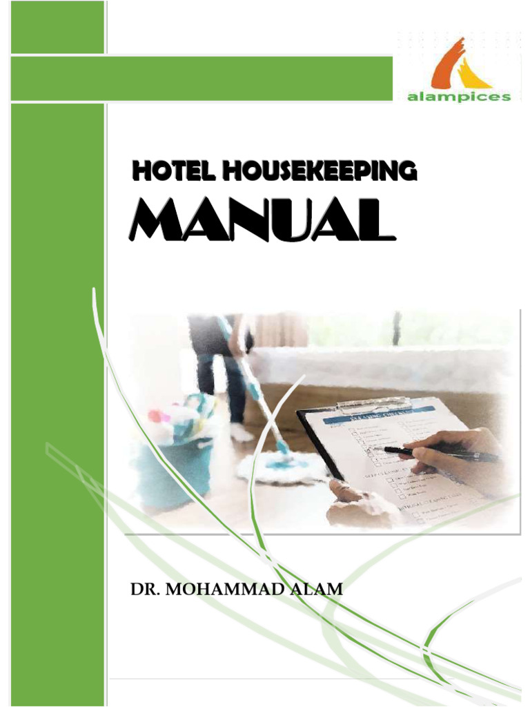 Hotel Housekeeping Manual Overview | PDF | Laundry | Housekeeping