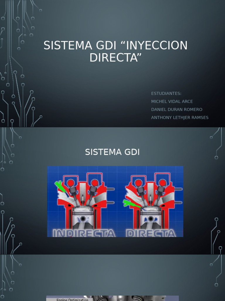 Sistema Gdi | PDF