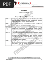 Class 12 BST Financial Management Notes | PDF