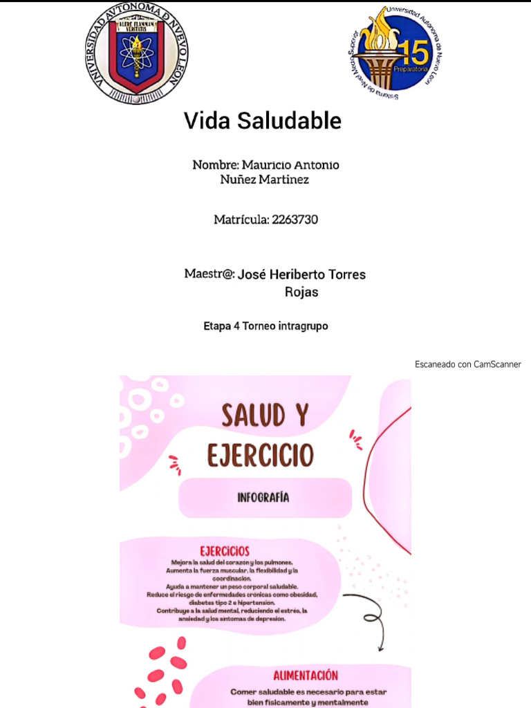 Etapa1 Vida Saludable | PDF
