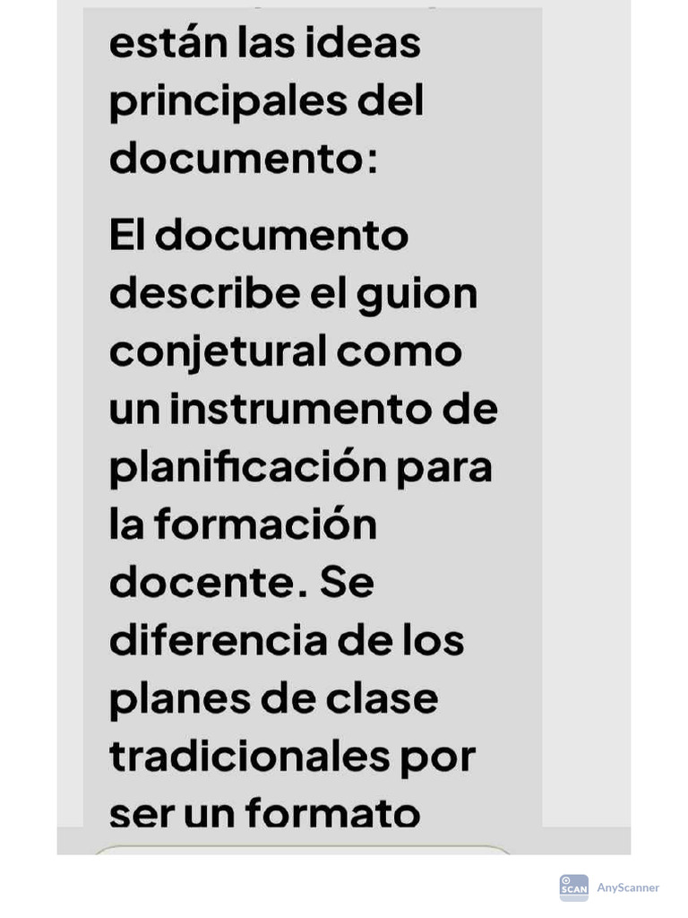 Guión Conjetural | PDF