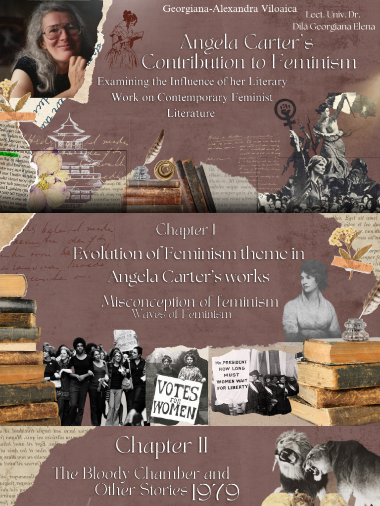 Angela Carter's Contribution To Feminism Examining The Influence of Her ...