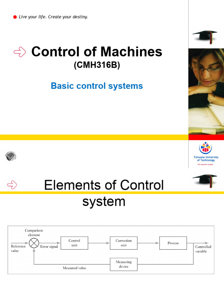 1.2 CNF - Lecture - Elements of A Control System | PDF