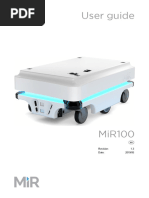 MiR250, MiR600, MiR1350 Technical Guide | PDF | Robot | Robotics