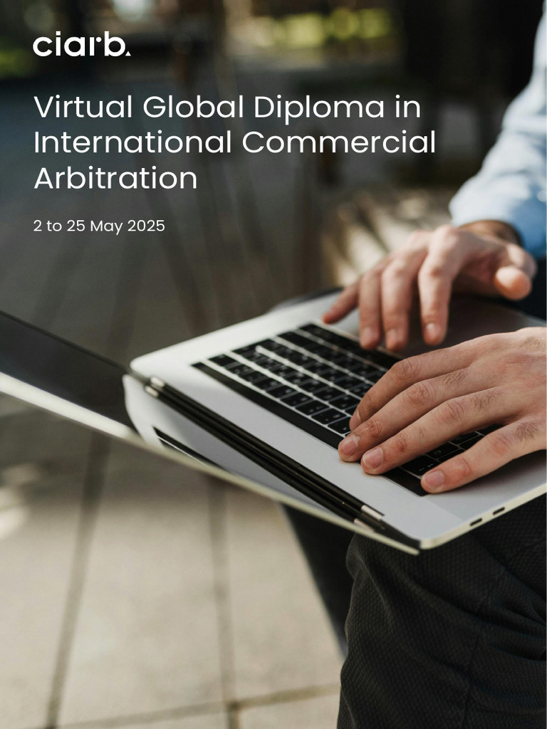 Virtual Diploma 2025 Brochure | PDF | Arbitration | Thesis