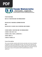 Local Service Tax Assessment Guide | PDF | Taxes | Salary