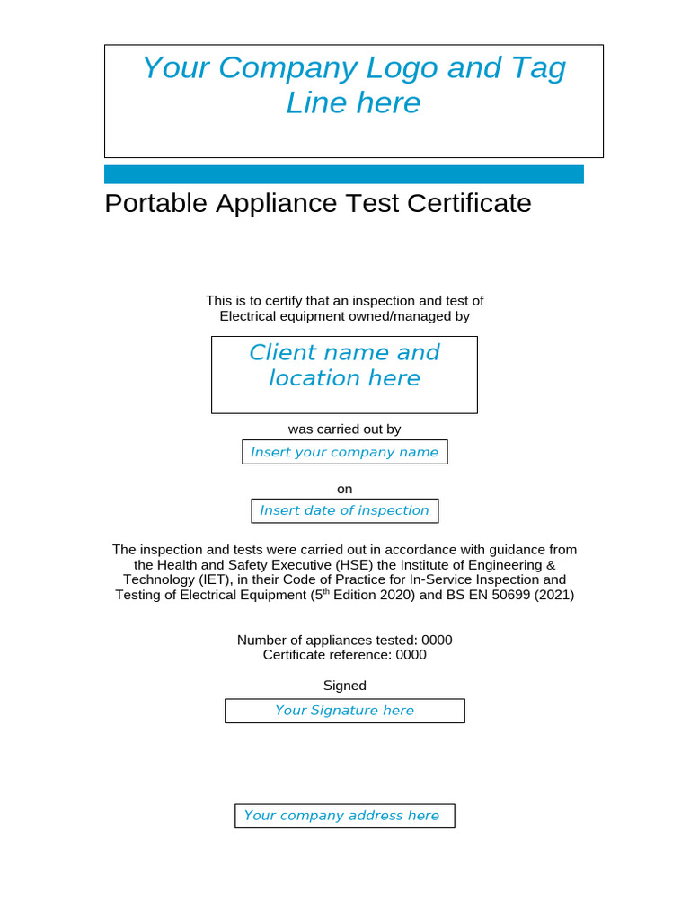 Certificate Template | PDF