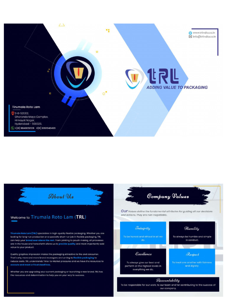 TRL Colored Brochure 1 Compressed | PDF