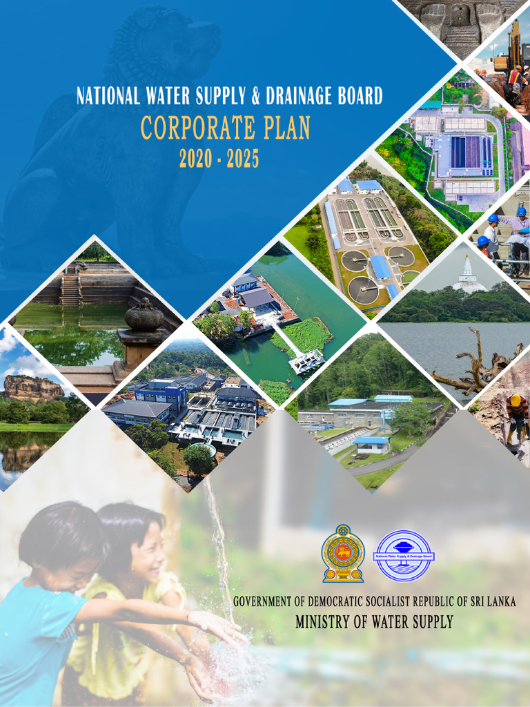 NWSDB Corporate Plan | PDF | Water Supply | Water