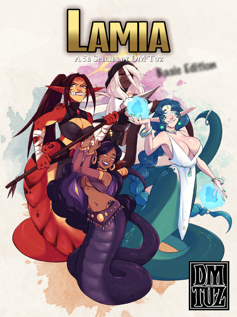 Lamia 2024 Basic Edition by DM Tuz | PDF