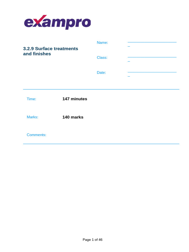 Surface Treatments and Finishes Guide | PDF | Embroidery | Textiles