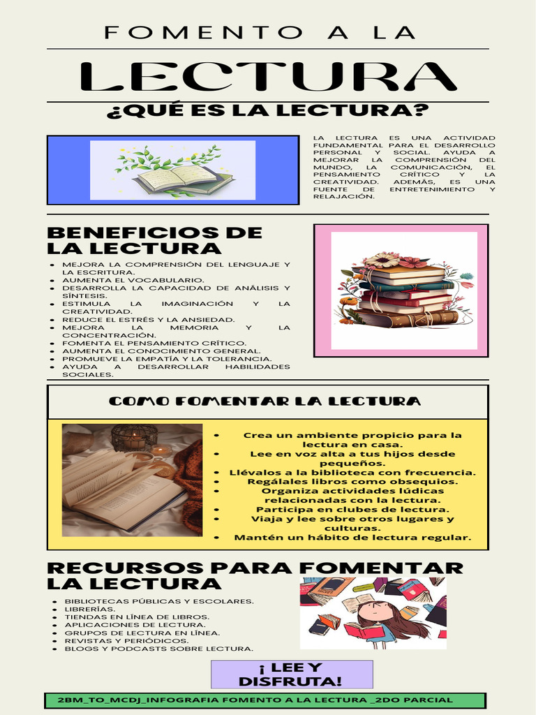 Infografía de Periódico Moderno Ordenado Colorido | PDF