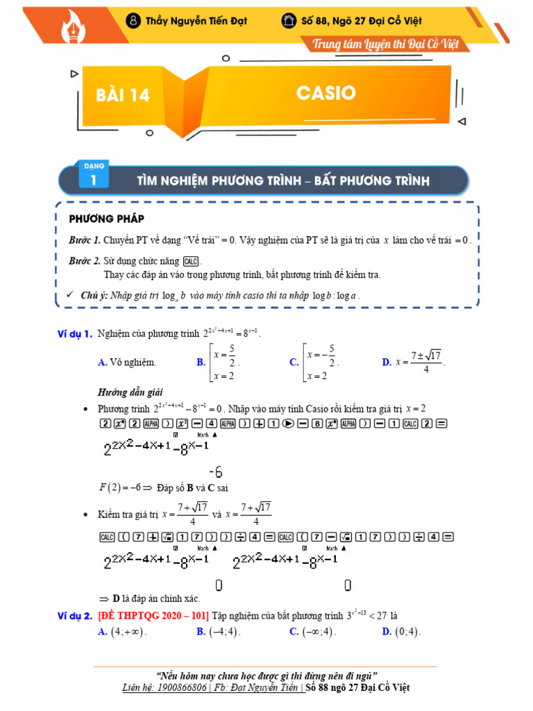 Casio | PDF