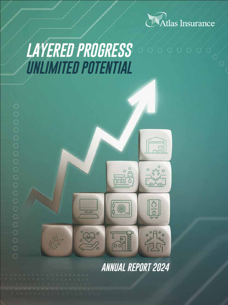 Atlas Insurance Annual Report 2024 | PDF | Dividend | Equity (Finance)