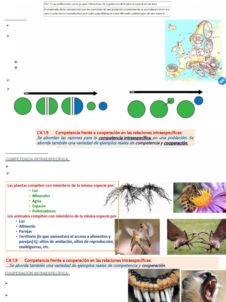 Trad - C4.1 Populations and Communities (SL) - MARIER | PDF ...