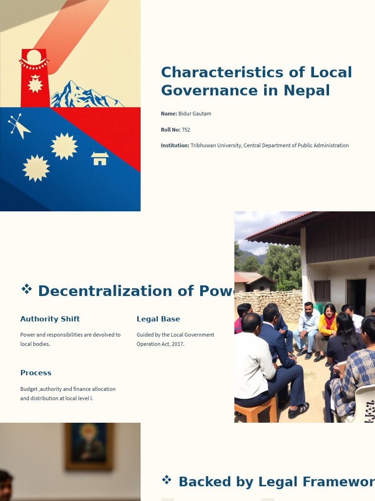 Local Governance Characteristics in Nepal | PDF