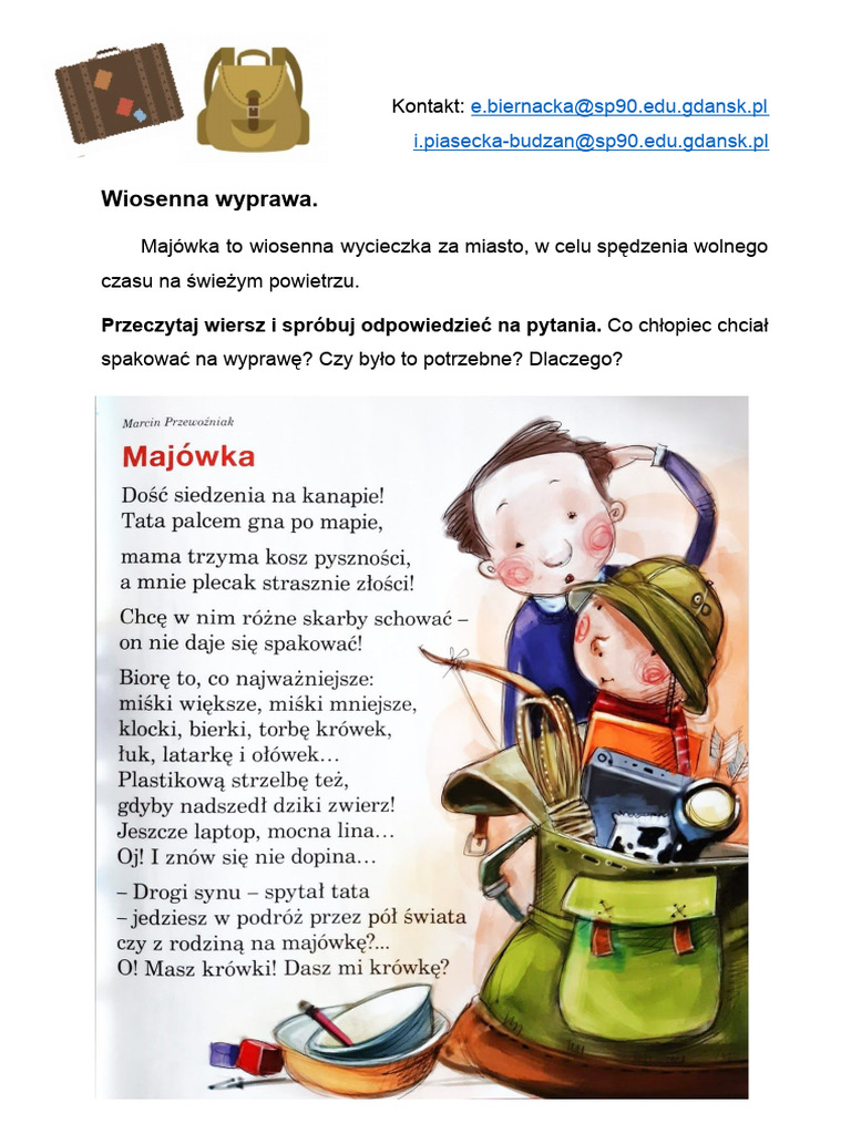 Wiosenna Wyprawa | PDF