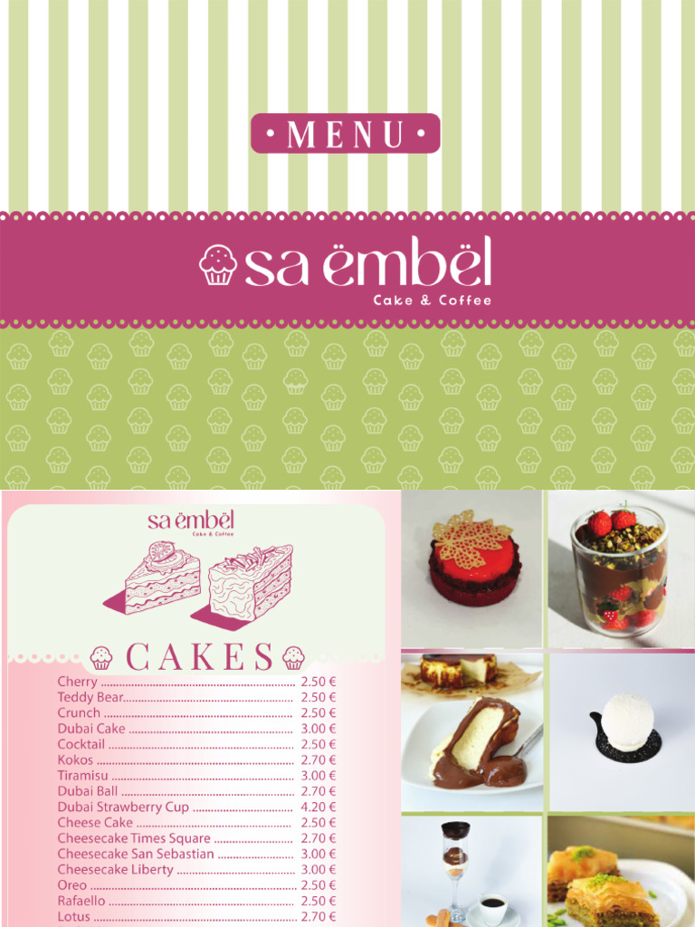 Full Menu 2025 - A5 Format | PDF