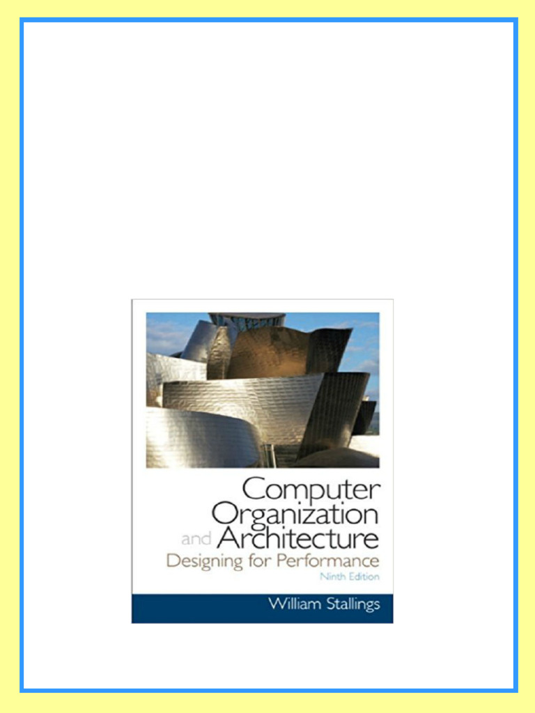 Solution Manual for Computer Organization and Architecture 9th Edition ...