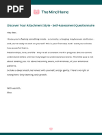 Attachment Style Questionnaire - Short Form (ASQ-SF) | PDF | Attachment ...