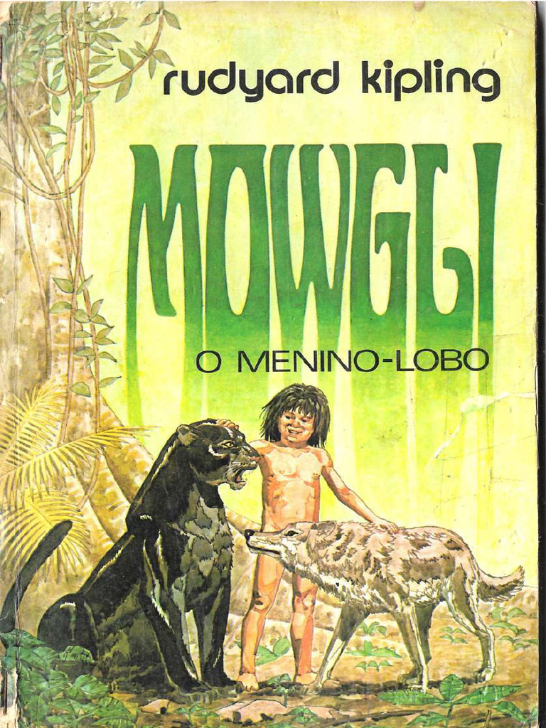 Mowgli o Menino Lobo - Rudyard Kipling | PDF