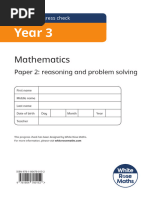 KS2 English SPAG Paper 1 Answers 2023 | PDF | Question | Clause