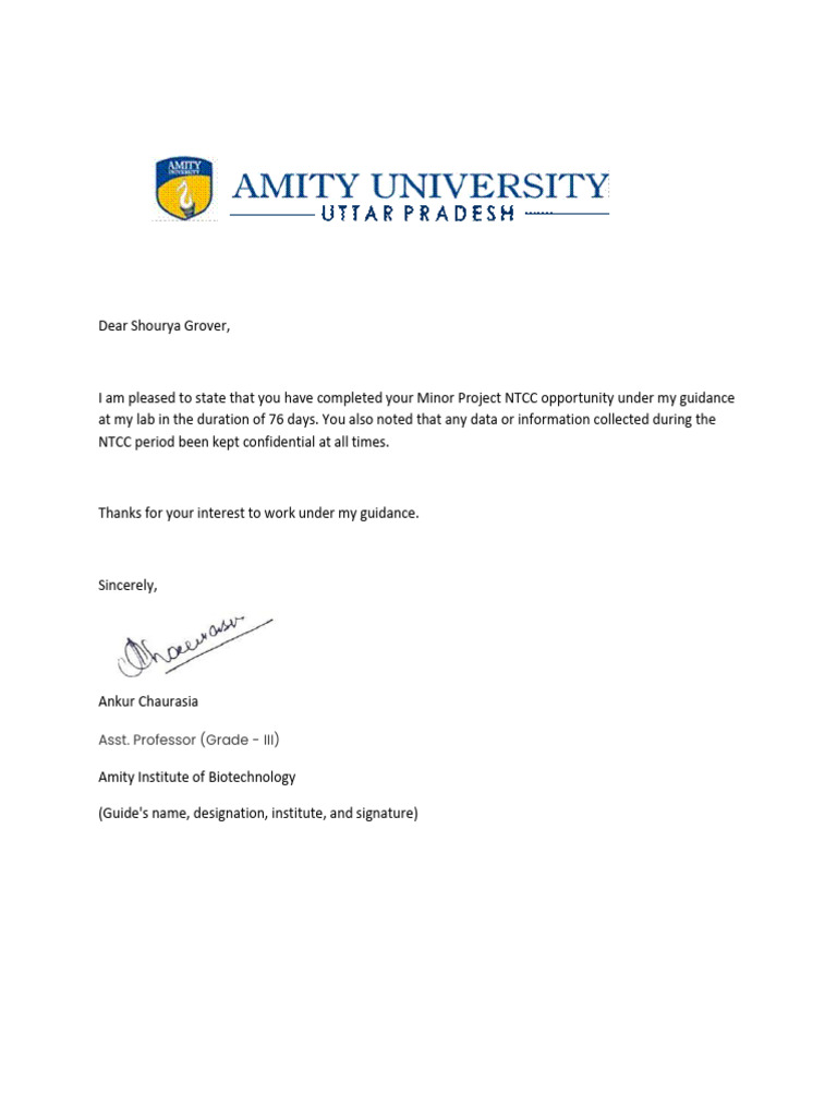 Shourya Grover - Completion Certificate | PDF