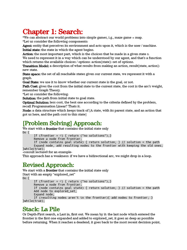 Artificial Intelligence | PDF | Theoretical Computer Science | Algorithms And Data Structures