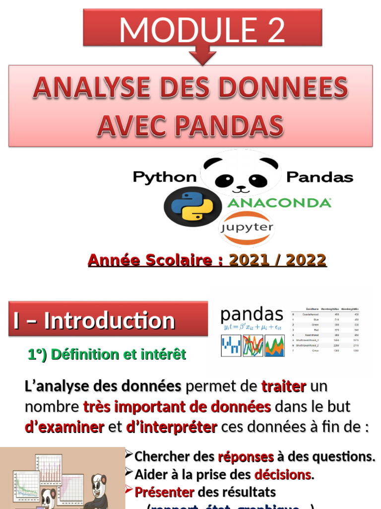 Analyse de Donnees | PDF | Microsoft Excel | Fichier informatique