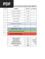 Material Reconciliation - Guidelines - Ppt.mal | PDF | Economies | Business