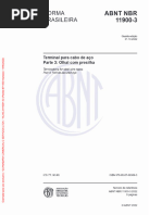 Abnt NBR 13541-2 (Versão 2023) Linga de Cabo de Aço-Utilização e ...