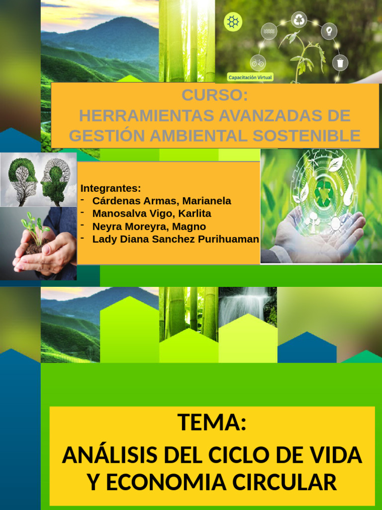 Ciclo de Vida - Ecomonia Circular | PDF | Evaluación del ciclo de vida ...