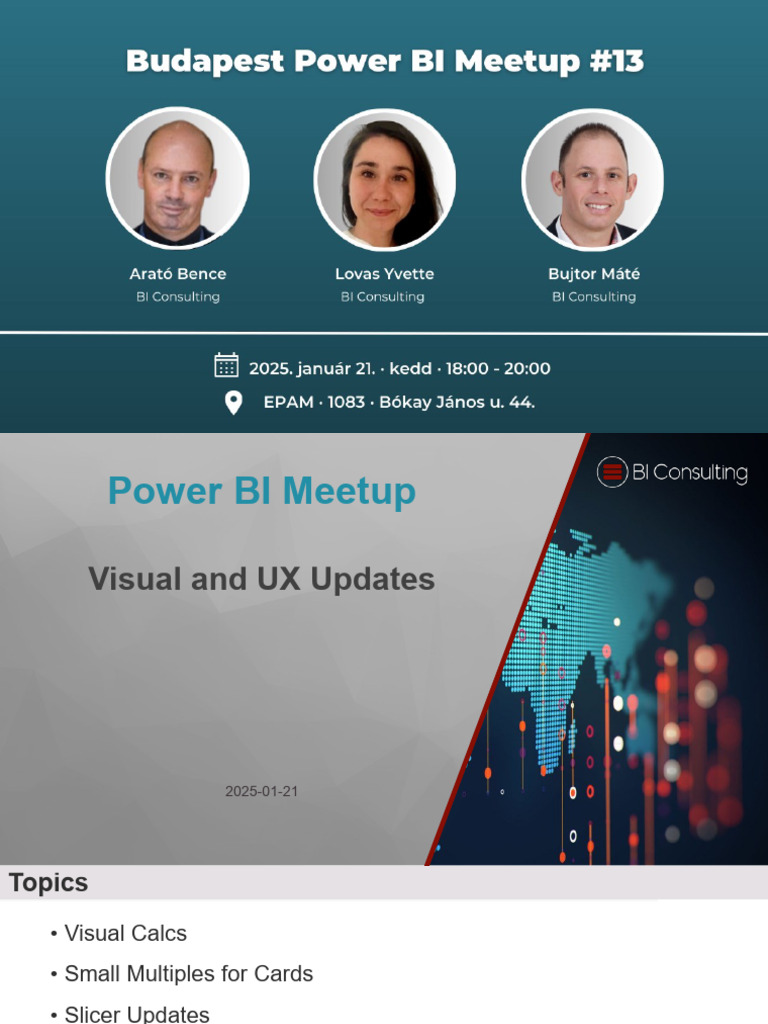Power BI UX and Visual Updates 2025 | PDF | Software Engineering ...