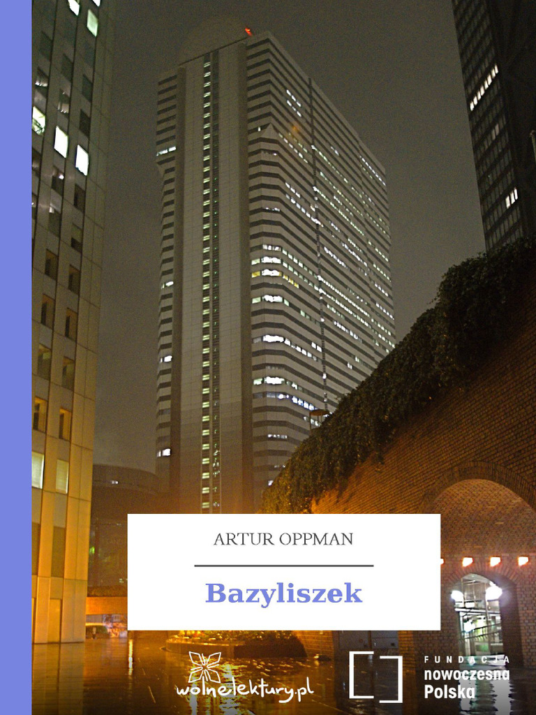 Legendy Warszawskie Bazyliszek 3 | PDF