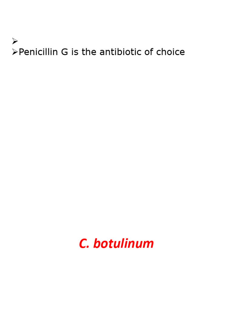 Bacteriology Notes 151 200 | PDF | Botulinum Toxin | Meningitis